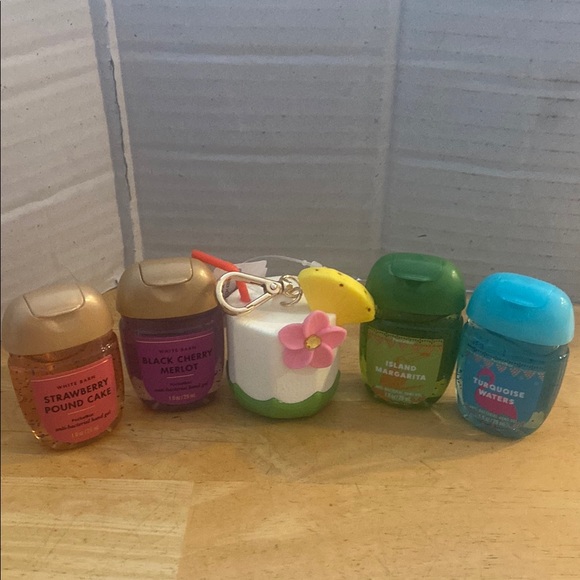 Bath & Body Works | Bath & Body | Bath Body Works Set Of 5 4 Hand Gels ...